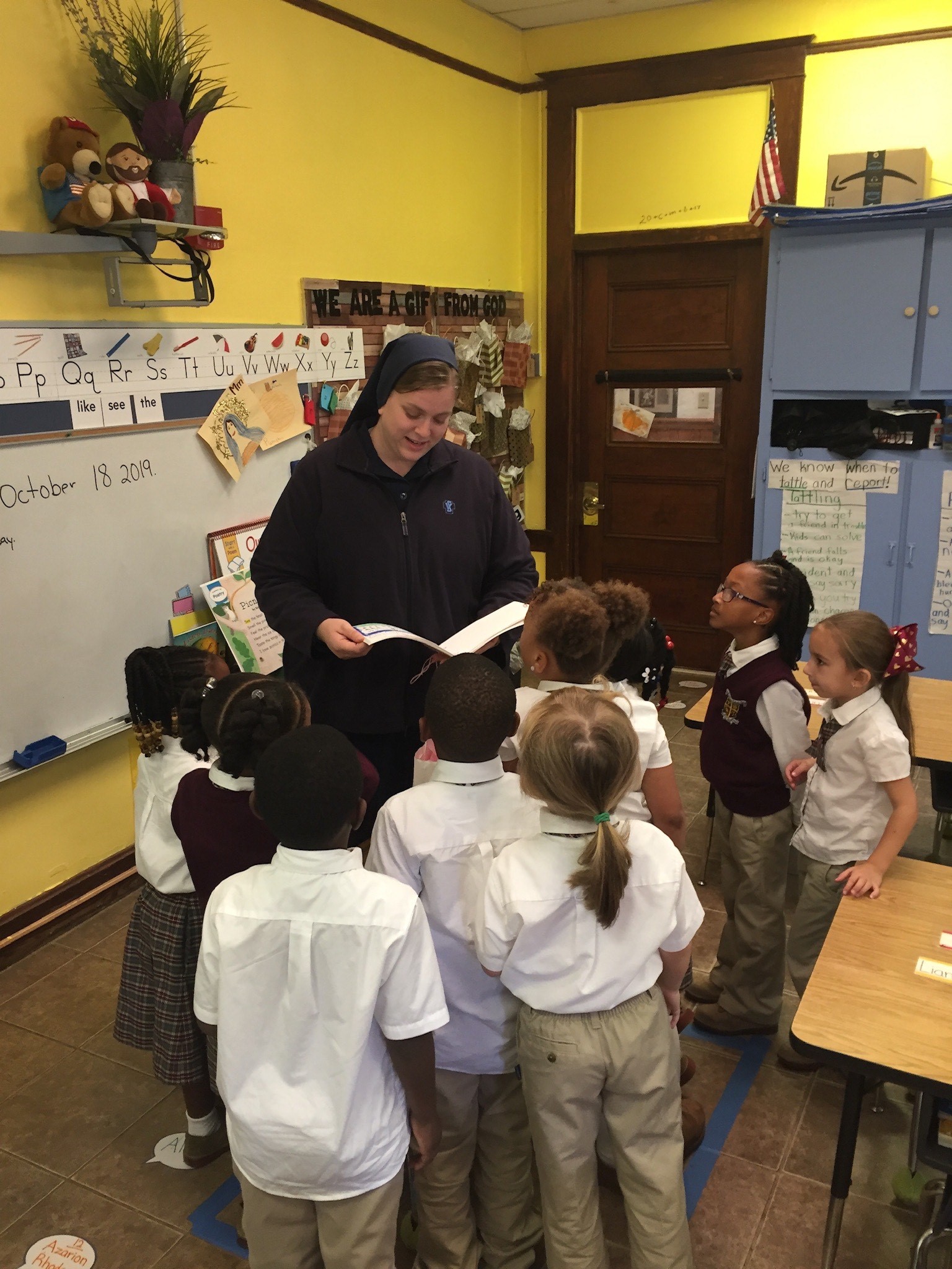 Our Mission & Ministries - Daughters of Charity